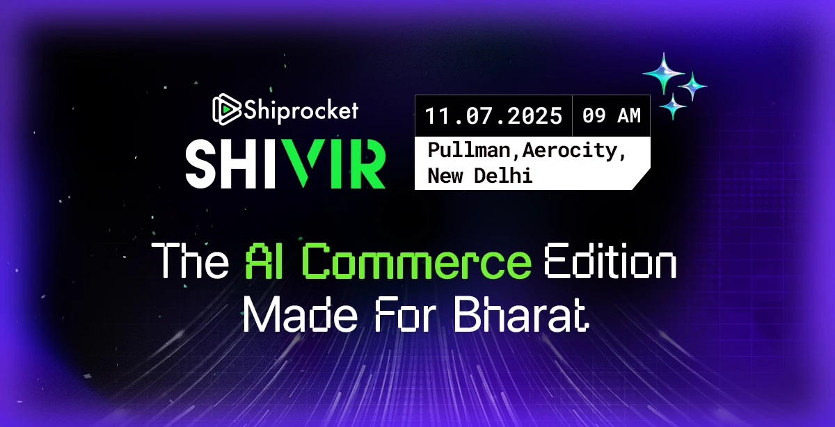 Reserve Your Seat - Shiprocket SHIVIR 2025